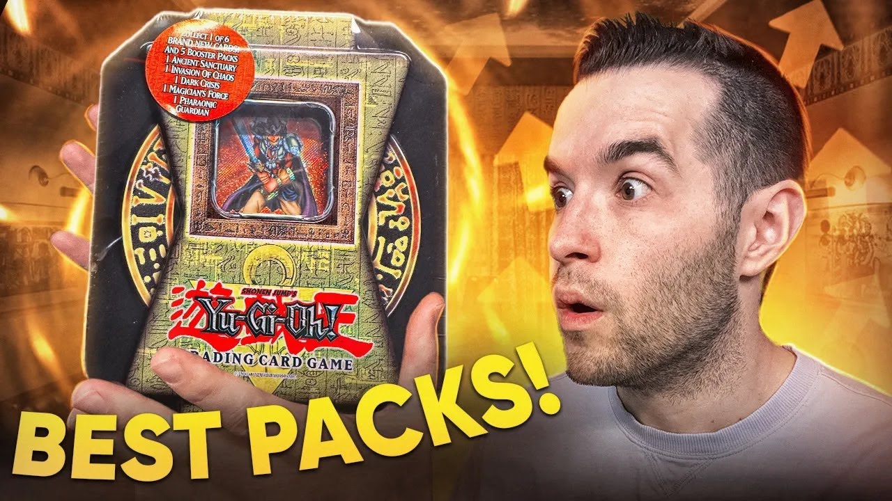 Opening This CLASSIC Tin With THE BEST PACKS Inside! - YouTube