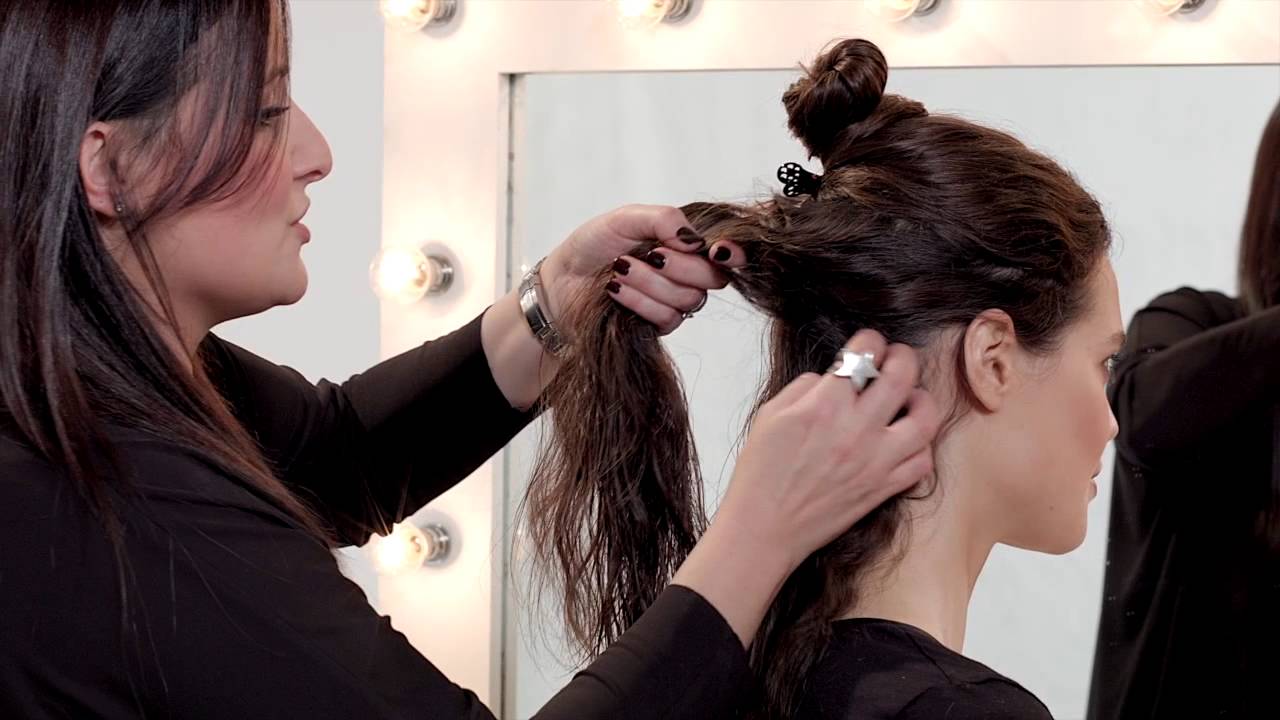 How To Blowdry for Smooth Definition & Volume Using Rush Salon ...