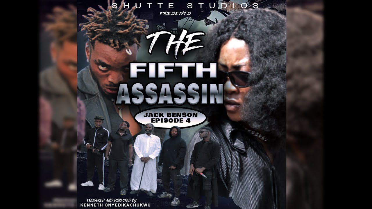 JACK BENSON: The Fifth Assassin || Episode 4 @TopTrending - YouTube