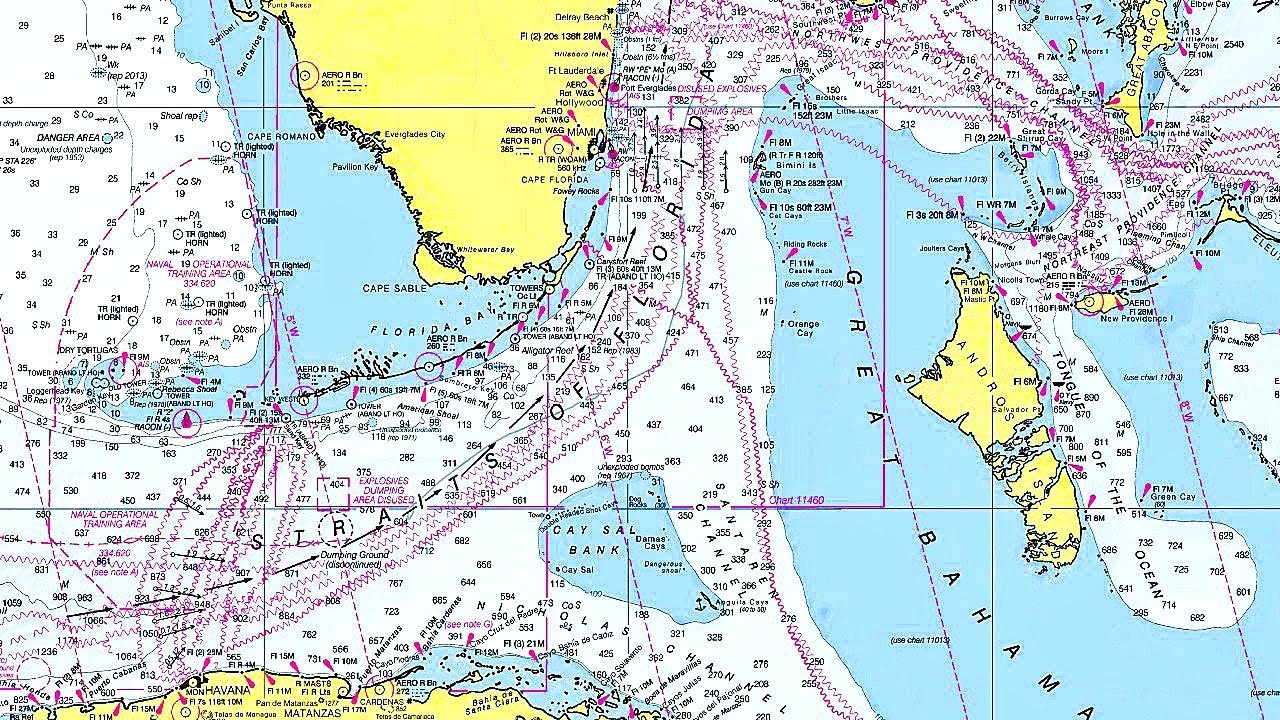 Navigation Secrets - Do You Know These ‘Obstruction’ Danger Symbols ...