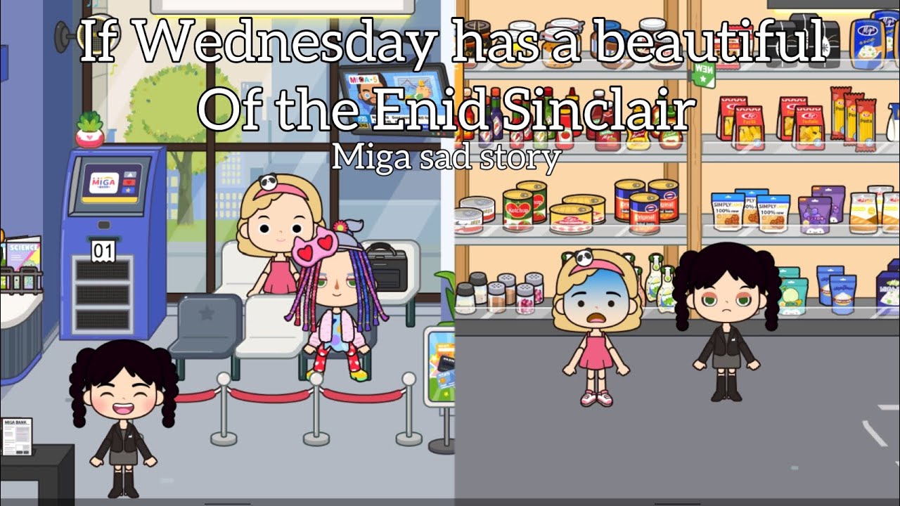 If Wednesday has a beautiful of the Enid Sinclair |miga sad story ...
