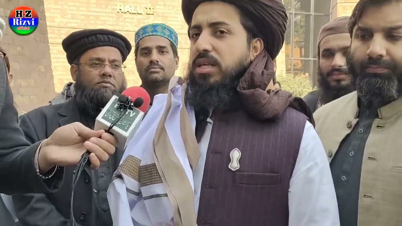 Hafiz Saad Hussain Rizvi Exclusive Interview 2023 | Saad Hussain Rizvi ...