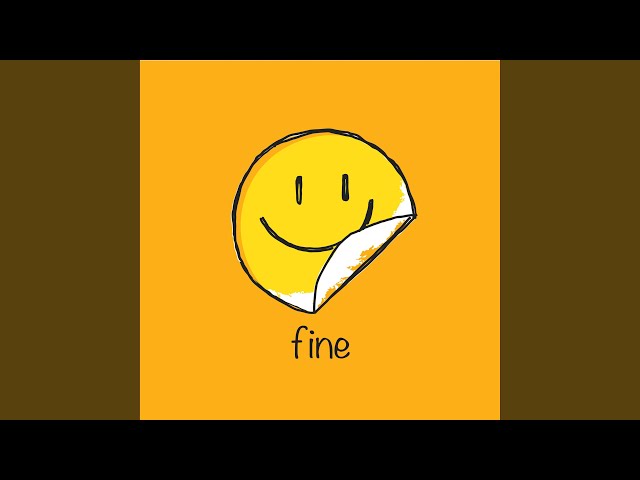 Kyle Hume - Fine, chords, lyrics, video