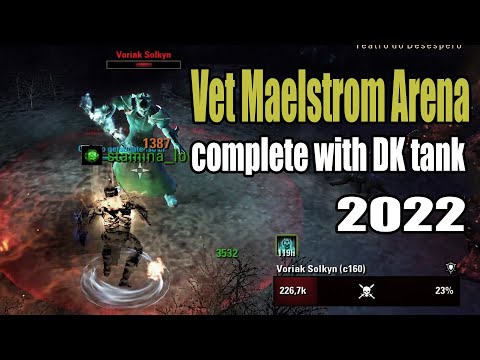 ESO Maelstrom Arena completo de DK tank build muito fácil 2022 The ...