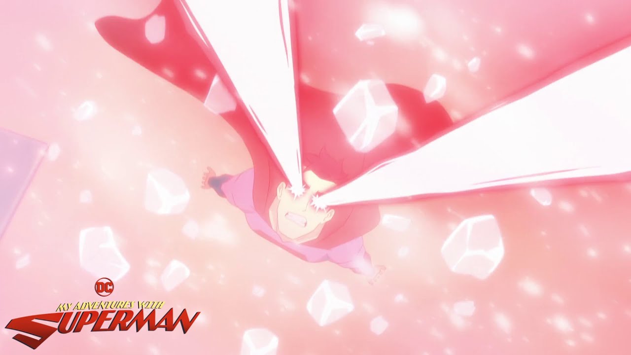 Superman vs Intergang | Superman uses heat vision - My Adventures with ...