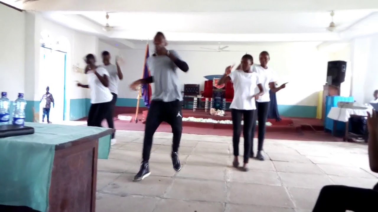 Kongowea citadel sakata dance - YouTube