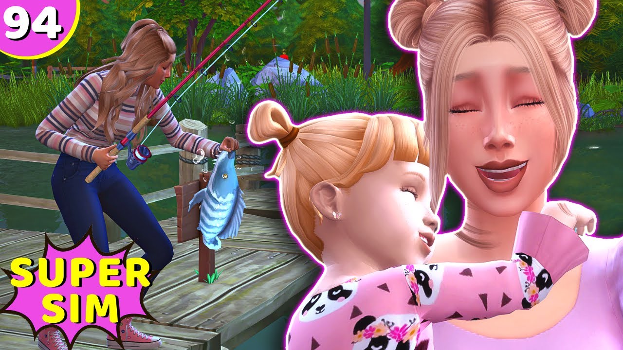 🦸‍♀️ FINALMENTE CONSEGUIMOS PESCAR O PEIXE LUNA | DESAFIO SUPER SIM ...