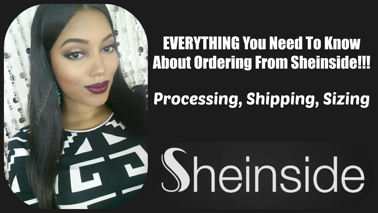 EVERYTHING You Need To Know About Ordering From Sheinside!!! Processing ...