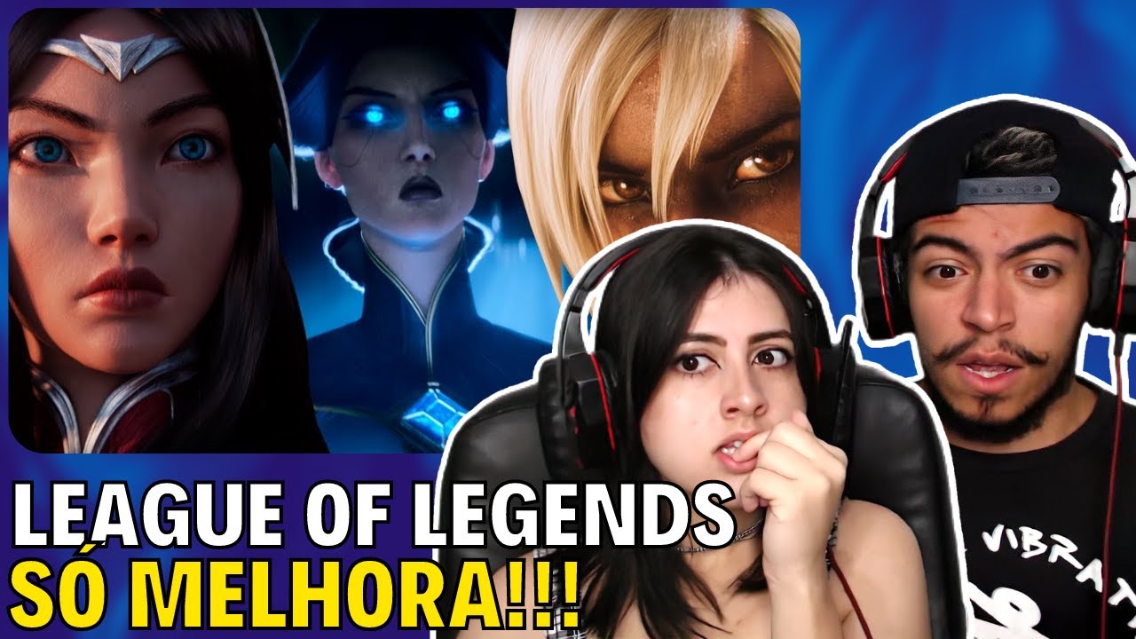 CONHECENDO LOL! 😱🔥 AWAKEN: Análise completa da cinemática de League of ...