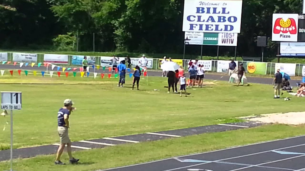 Elijah Howard race - YouTube