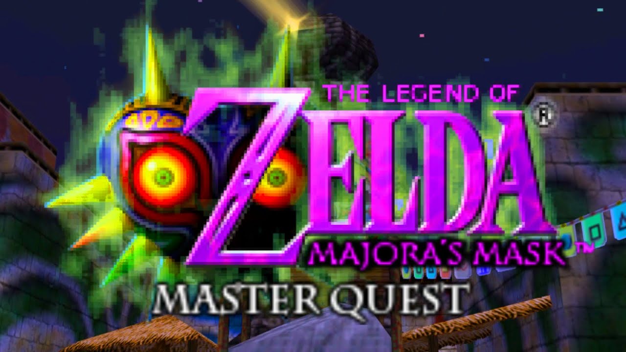 Zelda 64: Majora's Mask Master Quest - YouTube