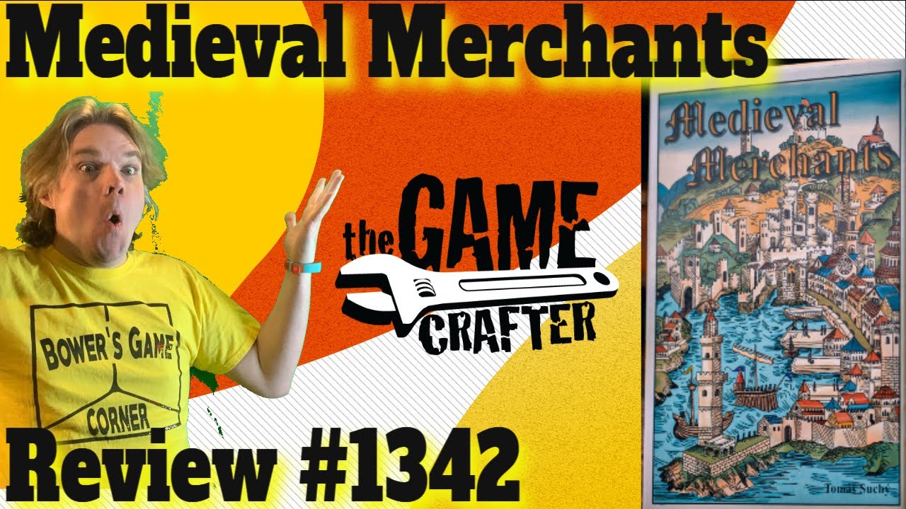 Medieval Merchants Review - YouTube