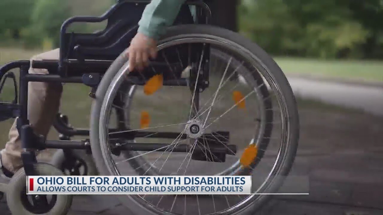 Ohio bill would allow child support for adult disabled children - YouTube