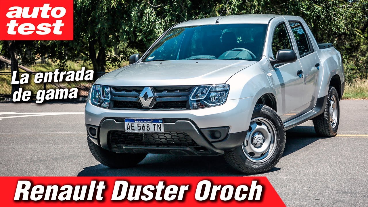 Renault Duster Oroch Profesional - Presentación - YouTube