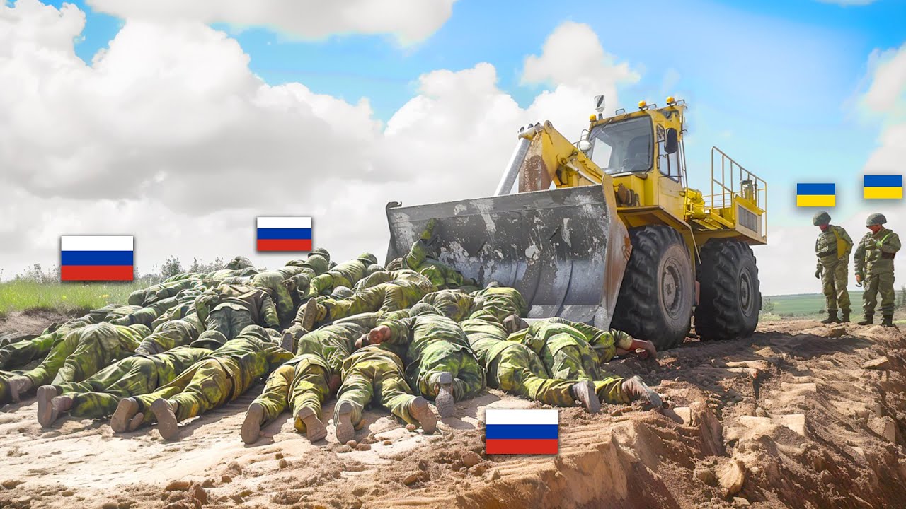 MUST SEE! THOUSANDS of Bodies of Russian Invaders Remained on the ...