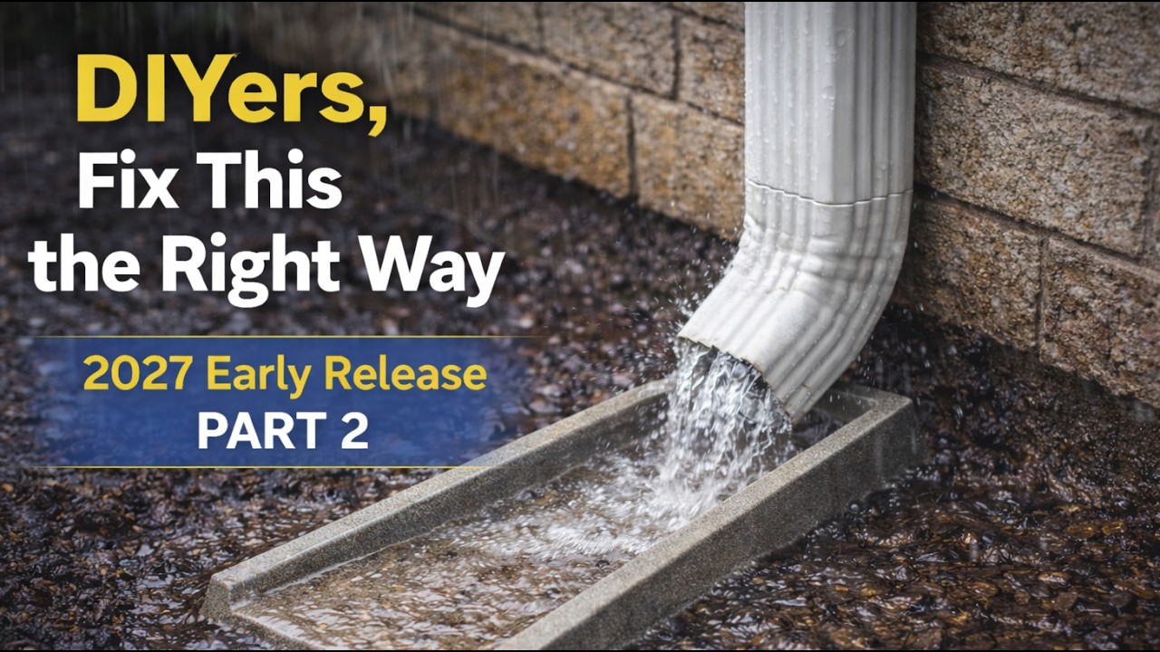 3½ in. Buried Underground Downspout Kit for DIYers