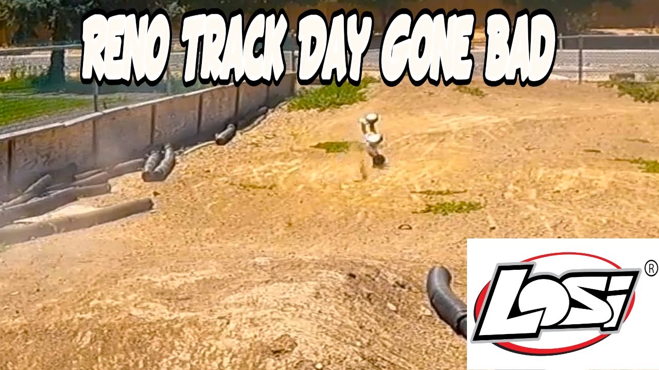 Reno Track Day Was Going Well Till! - YouTube