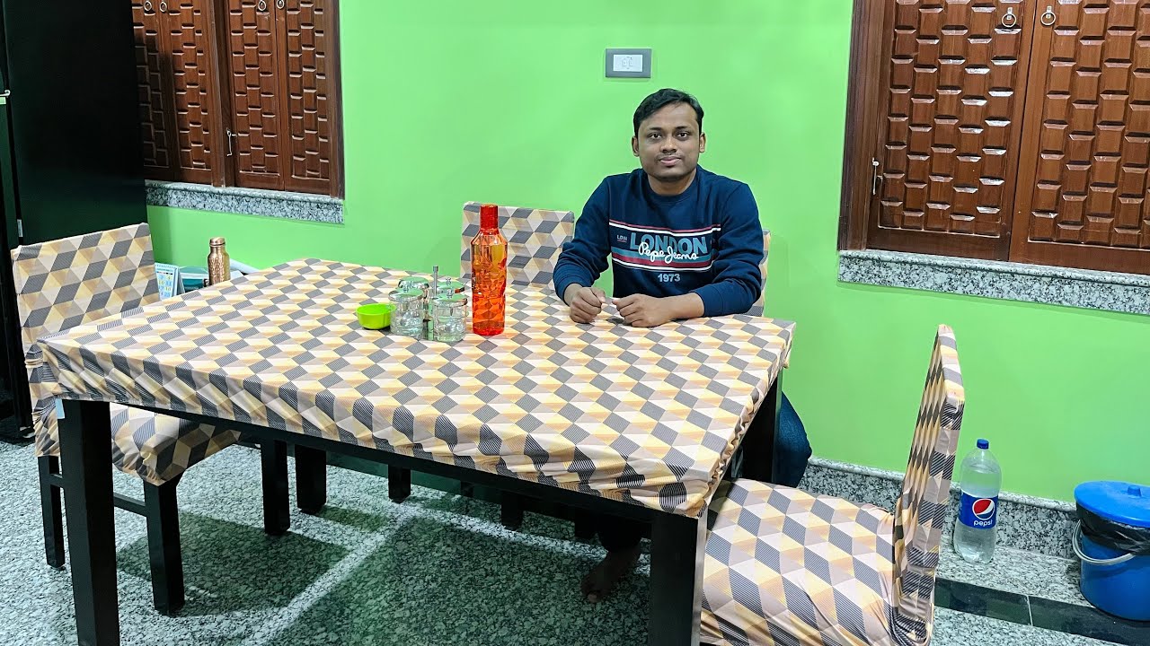 Dinning Table Chair Covers From DIVINE TRENDZ Unboxing Review dinning-table-chair-covers-from-divine-trendz-unboxing-review