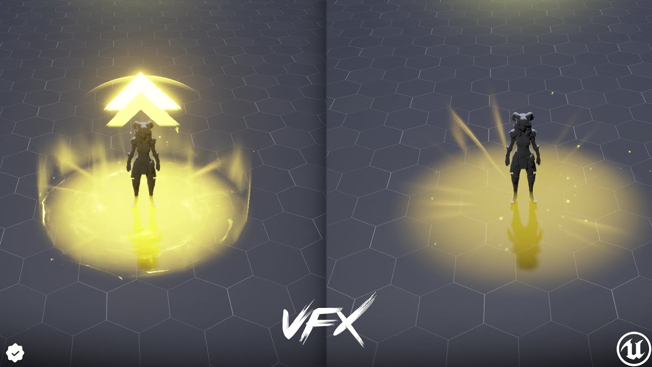 Level Up VFX Unreal Engine Preview - YouTube