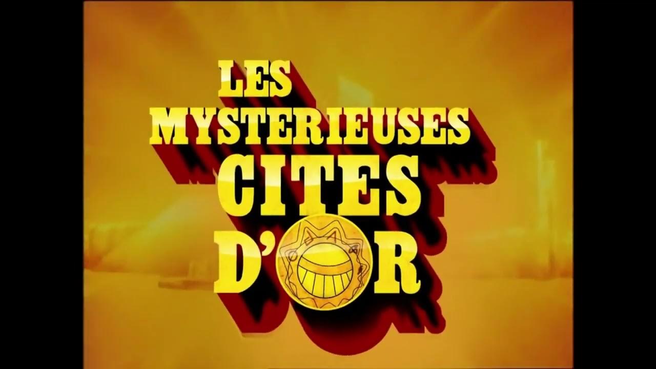 Les Mystérieuses Cités d'Or - Générique - YouTube