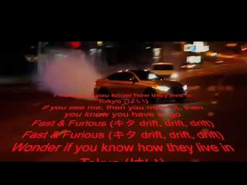 Tokyo Drift || Lyrics of Tokyo Drift || By Teriyaki Boyz || Official ...