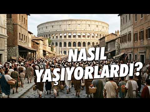 MS 200’DE ANTİK ROMA’DA BİR GÜN (AI İLE CANLANDIRILDI)