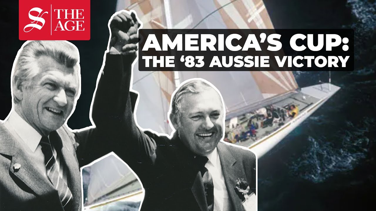 Australia II and the 1983 America's Cup Victory - YouTube