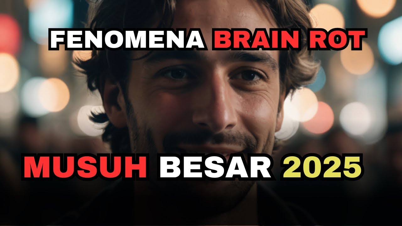 FENOMENA KEBODOHAN BRAIN ROT!!! Kalian HARUS Tau Agar Terhindar Dari ...
