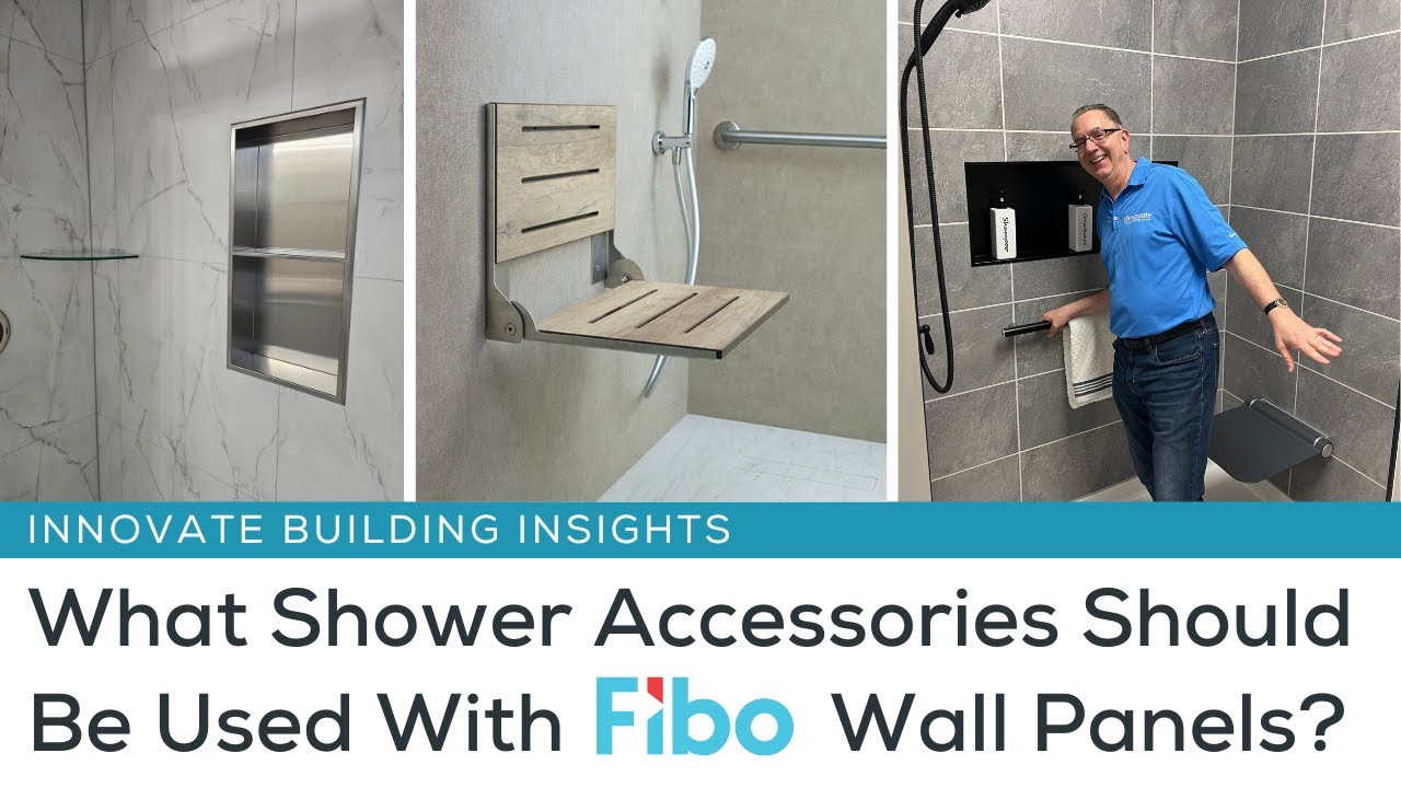What Shower Accessories Should You Use with the Fibo Waterproof ...