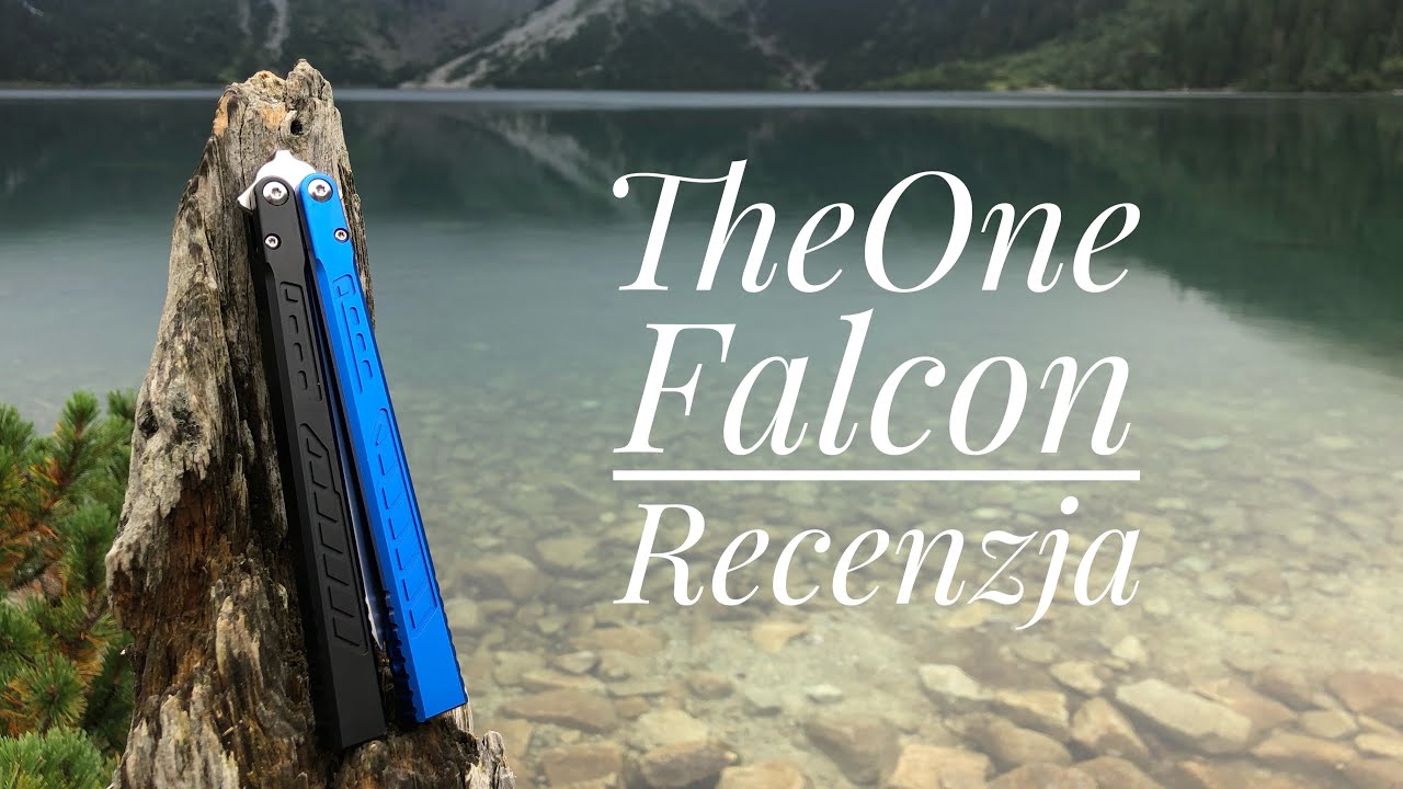 TheOne Falcon Balisong | Recenzja 🇵🇱 - YouTube