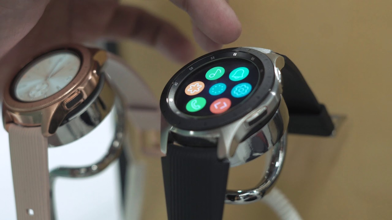 Samsung Smart Watch - YouTube