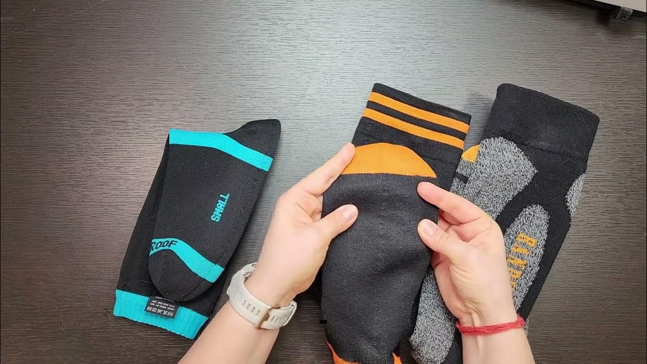 Мембранные носки. Обзор. Что это и зачем. - YouTube