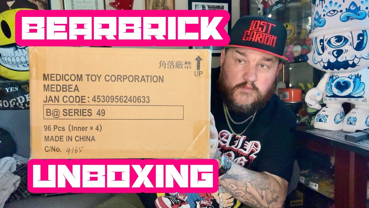 Bearbrick Series 49 Unboxing & A Carebear. - YouTube