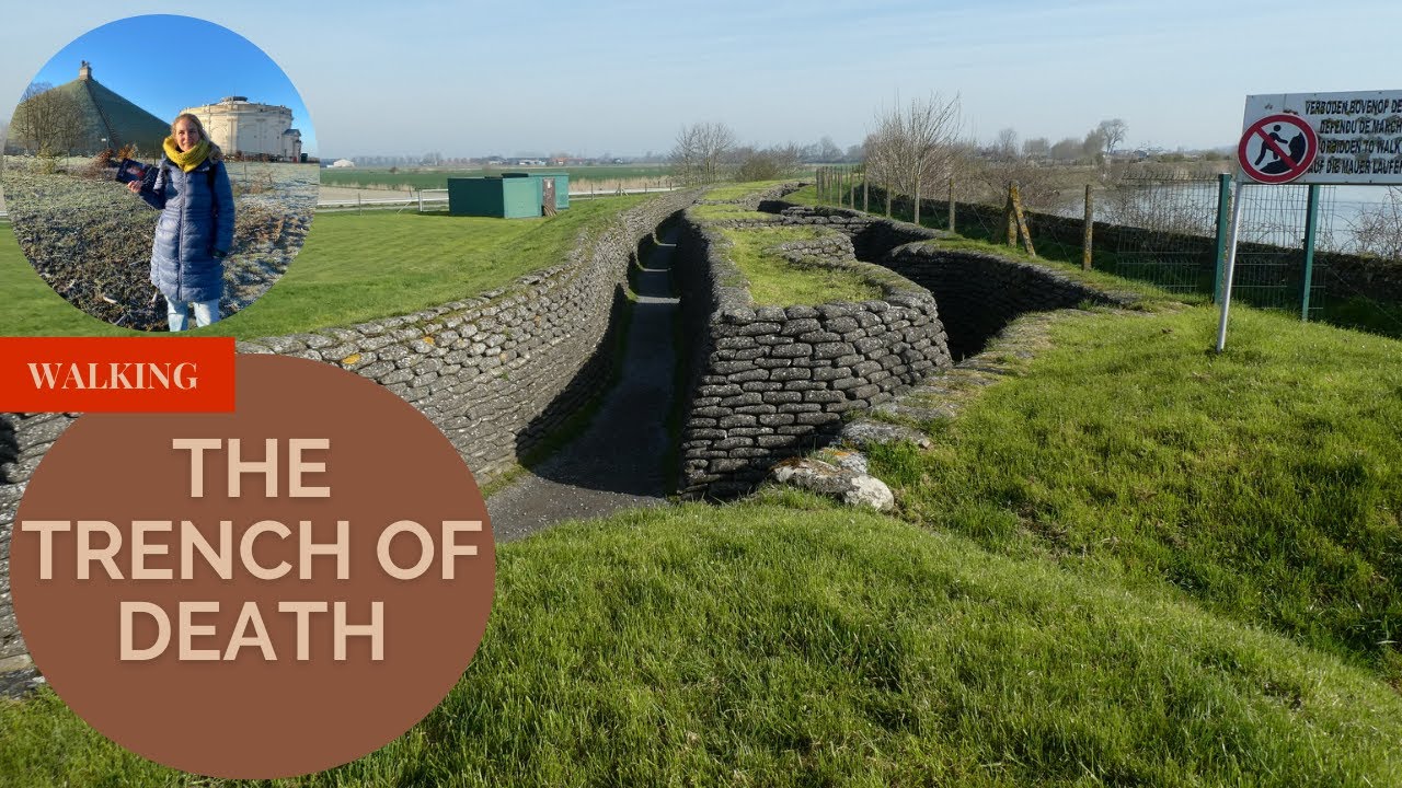 Great War Trenches: The Trench of Death in Flanders Fields - YouTube