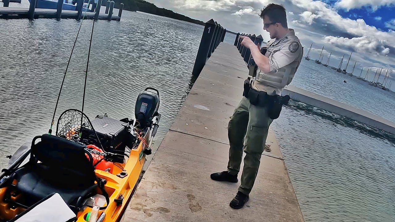 Police CONCERNED ABOUT THIS! LAZY FISHING KAYAK (FWC) - YouTube