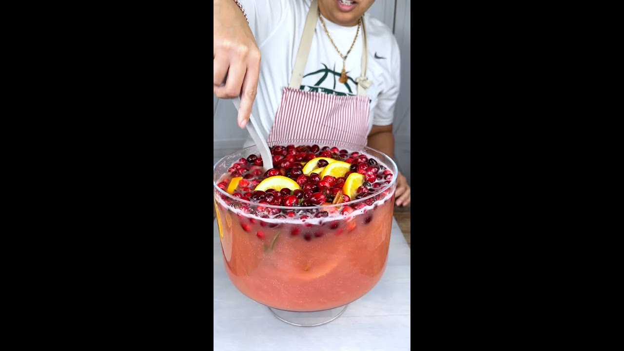 Best potluck drink. SO yummy. - YouTube