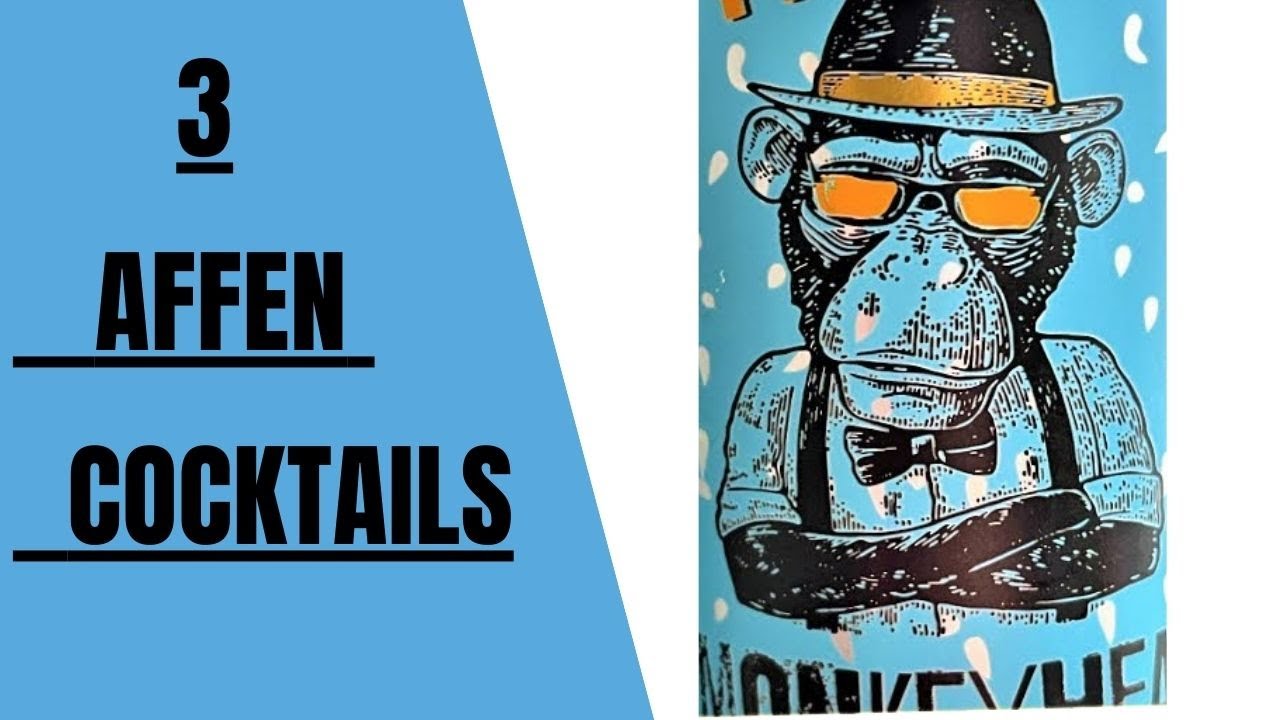 Wie Schmeckt Monkey Head Cocktail Drink von Lidl 2021 ( Fruchtwein in ...