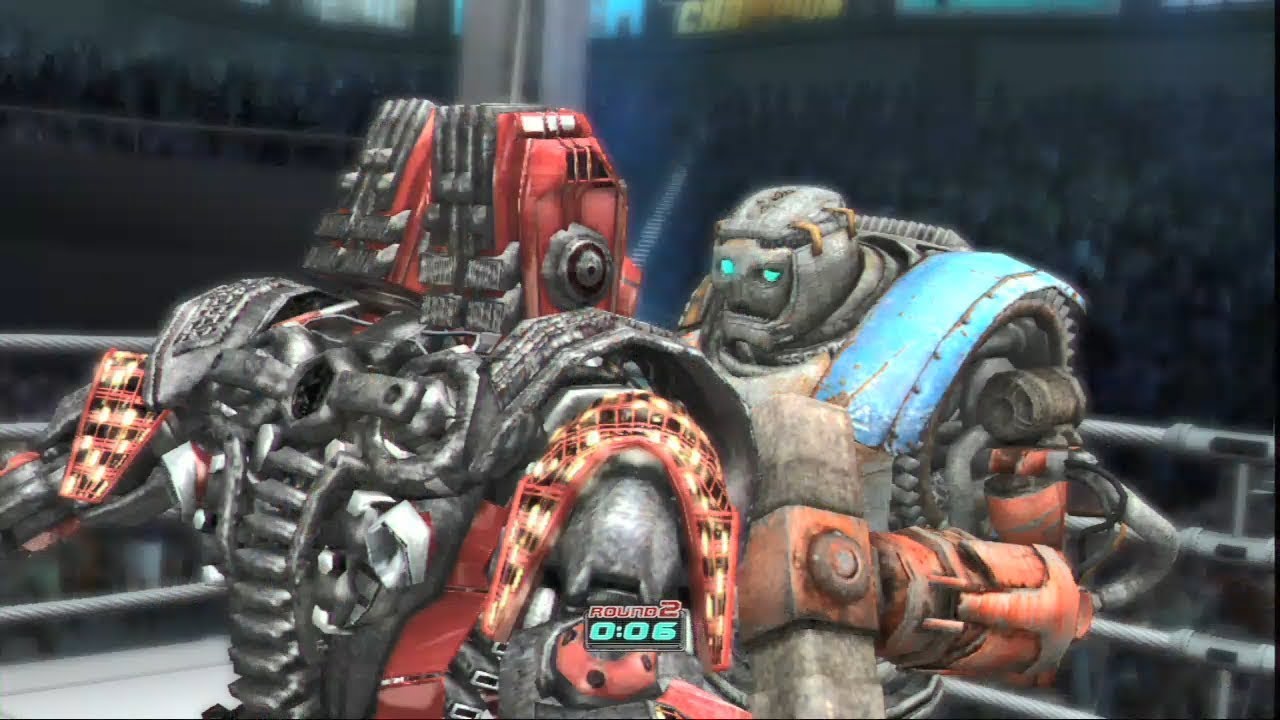 REAL STEEL [PS3/XBOX360] - METRO vs TWIN CITIES (KO RULES) - YouTube