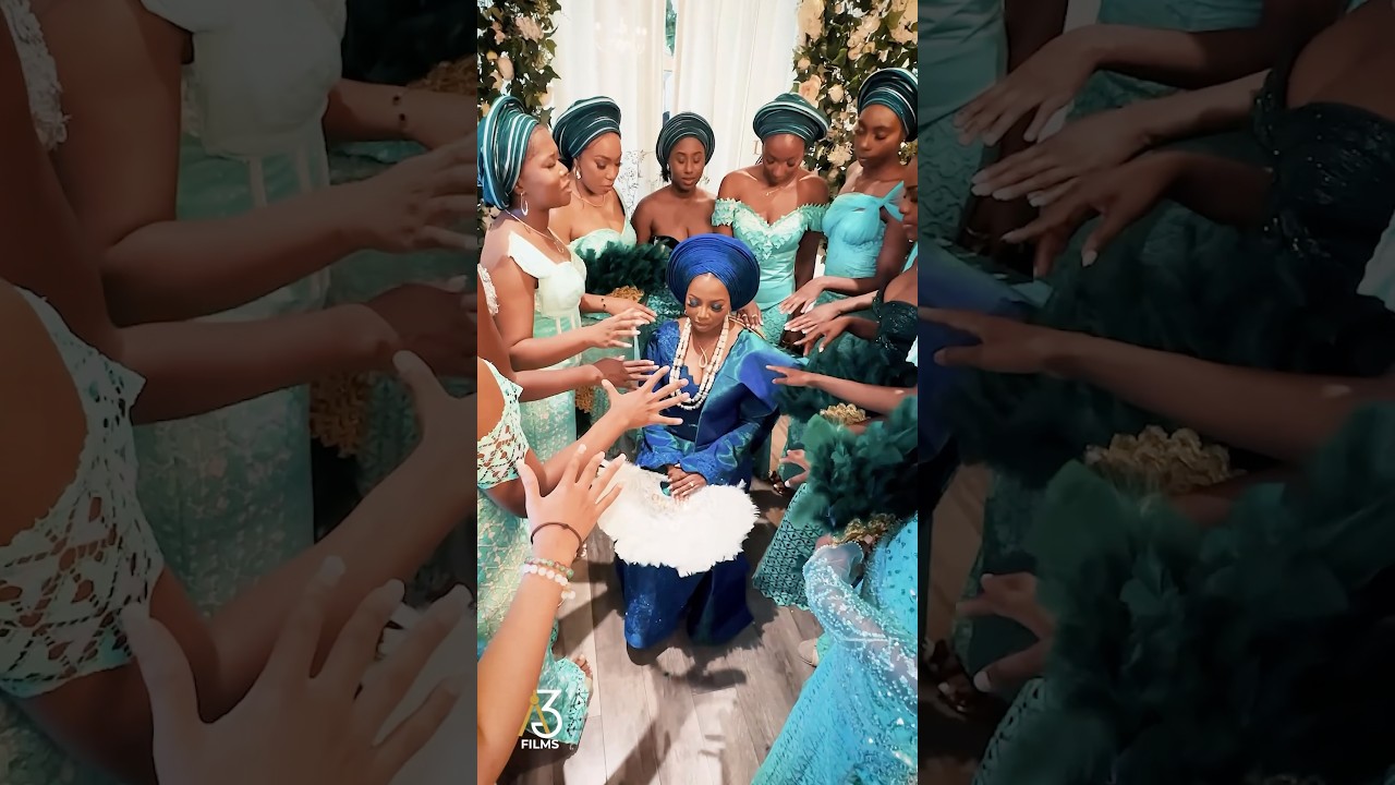 Queen vibes only! 👑 Tradition meets elegance, and the energy is ...