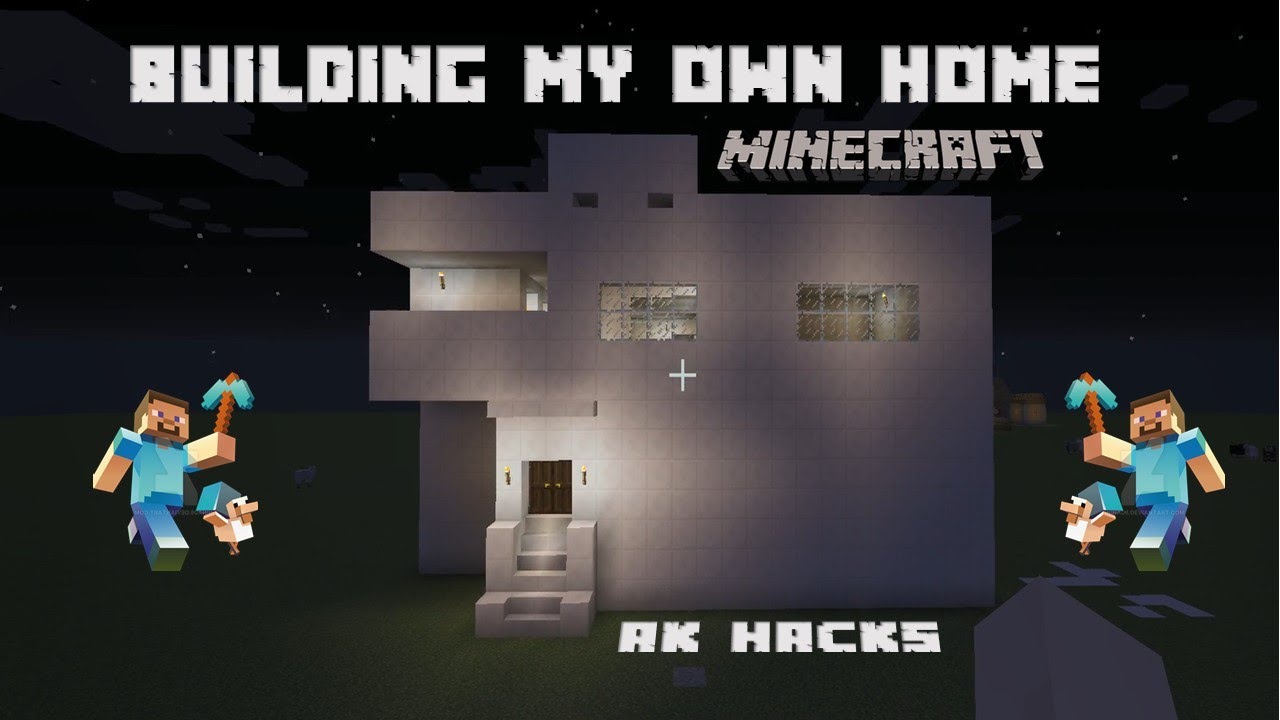 Building My Own Home In Minecraft 1 14 1 AK Hacks YouTube building-my-own-home-in-minecraft-1-14-1-ak-hacks-youtube