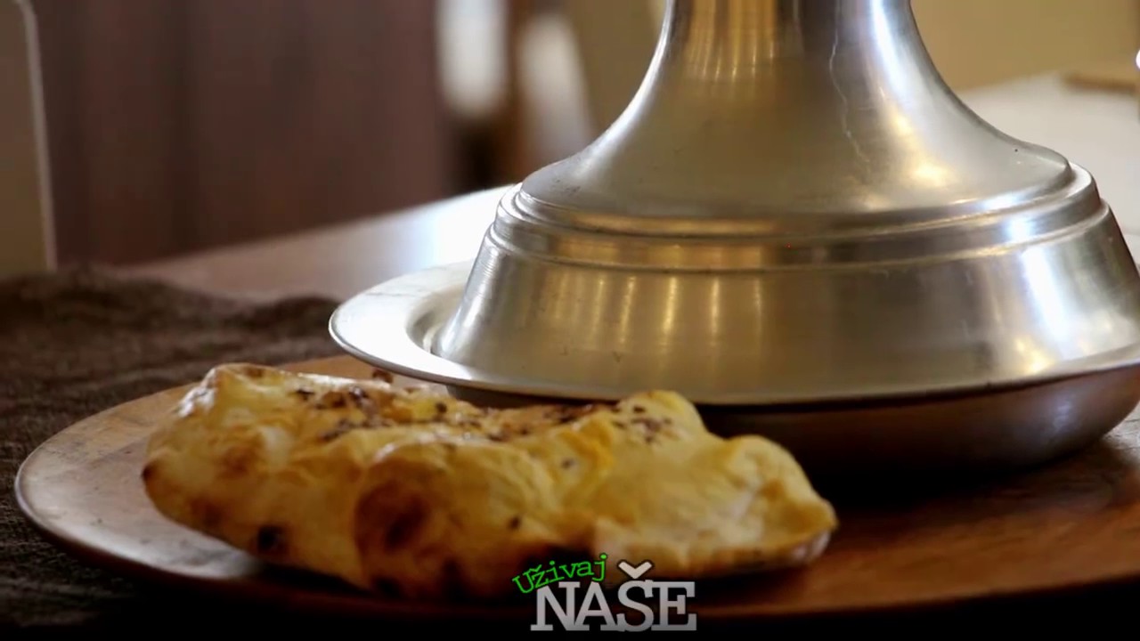 Tradicionalni bosanski restoran Sofra - Uživaj naše - YouTube