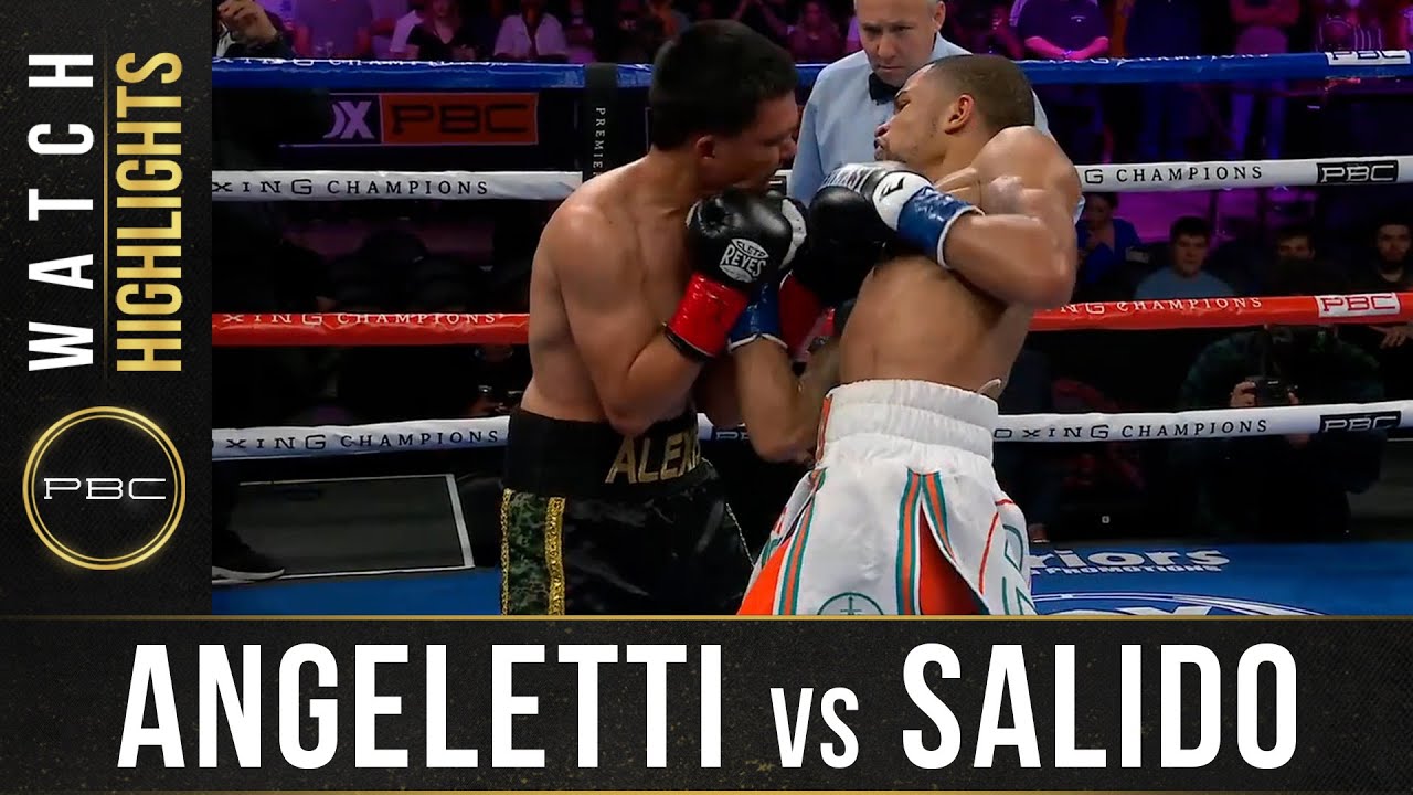 Angeletti vs Salido HIGHLIGHTS: September 5, 2021 | PBC on FS1 - YouTube