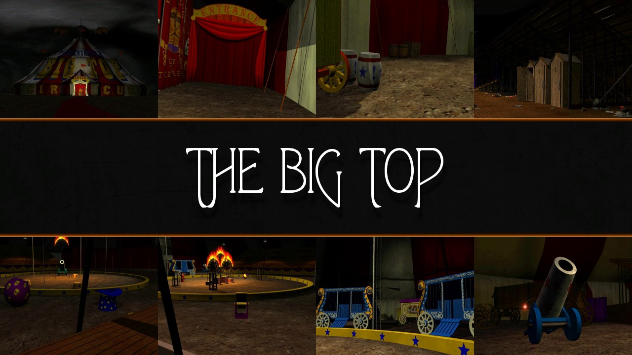 CarnEvil OST - The Big Top [Game Rip] - YouTube