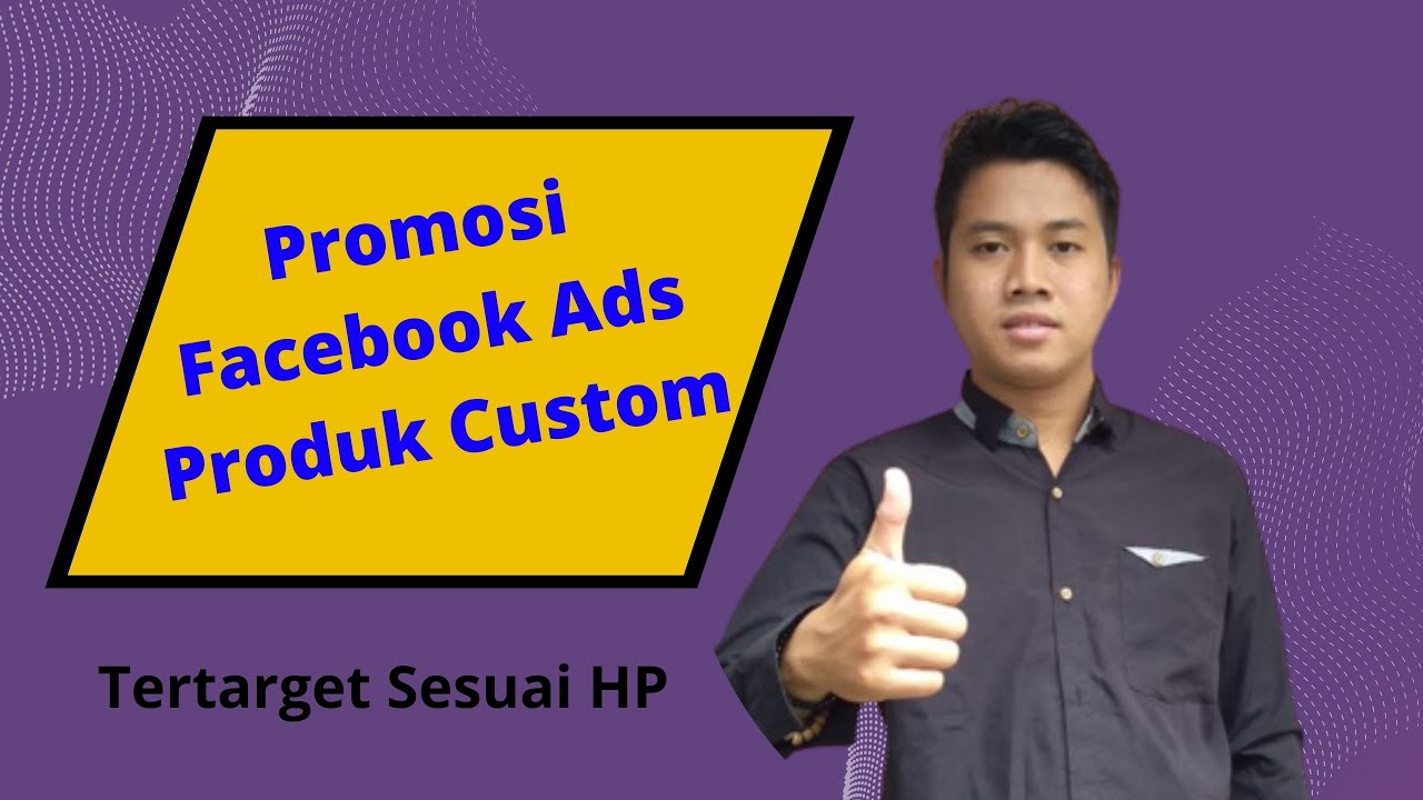 Promosi Tertarget Untuk Produk Custom - YouTube