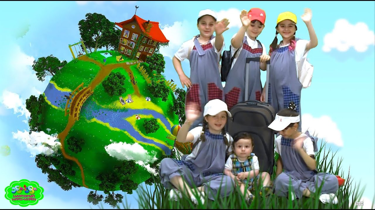 მოგზაურები - "ენკი-ბენკის" სატელევიზიო სკოლა-სტუდია Enki-Benki - YouTube