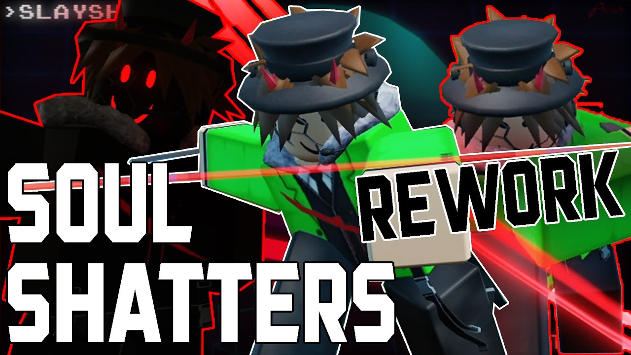 SOULSHATTERS REVAMP IS BACK (Supposedly) || Roblox ( SoulShatters ...