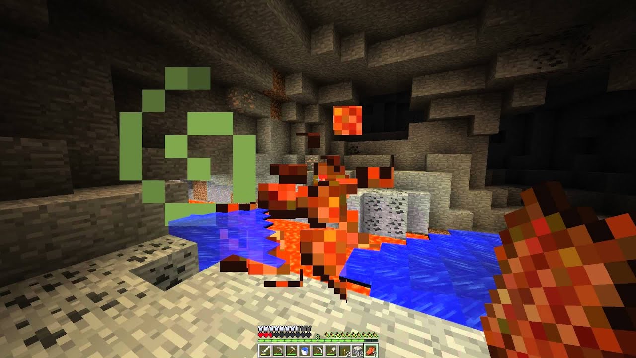 Life of a Minecraft Noob | Search for Diamonds (cont) ep 7 - YouTube