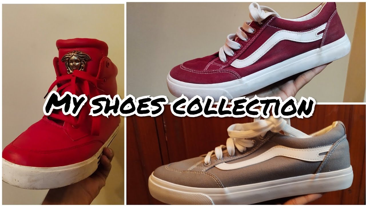 My Small Shoes Collection - VLOG 28 - YouTube