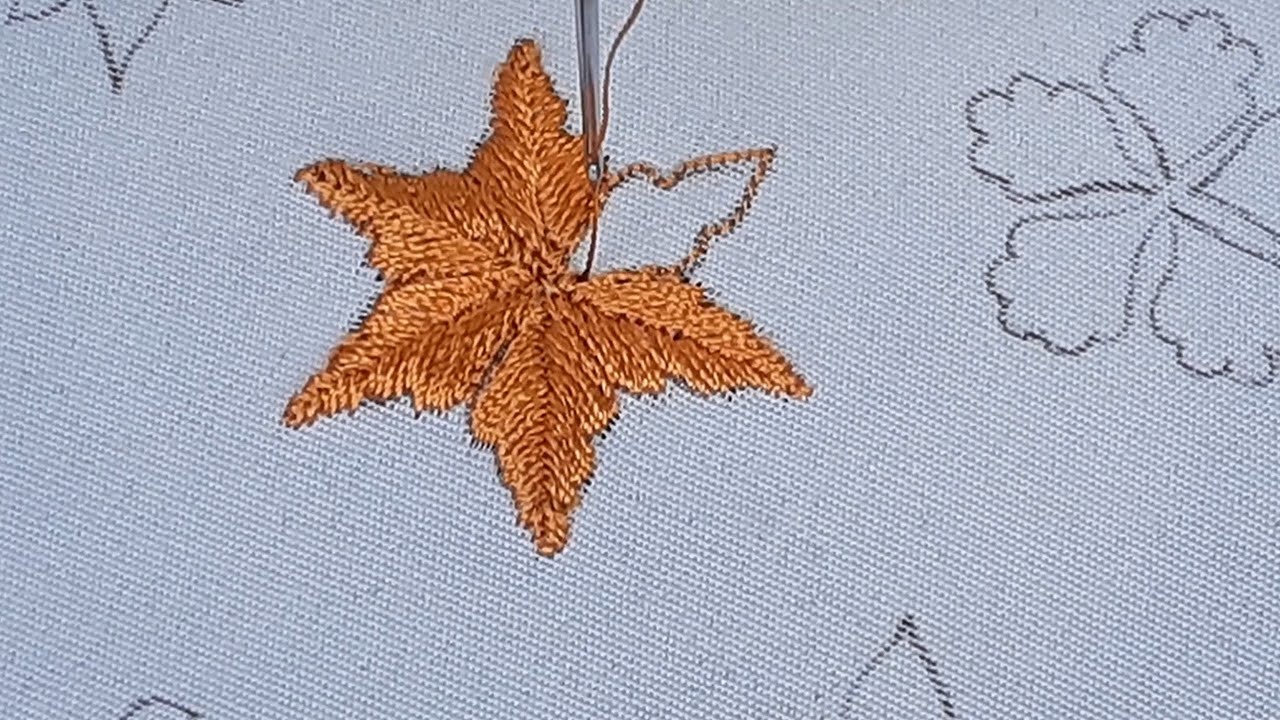 14 types of simple small embroidery flowers - YouTube