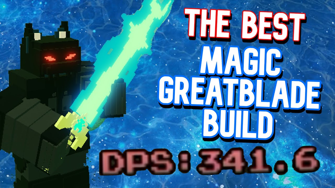 The BERSERKING Magic Greatblade Build | Voxlblade - YouTube